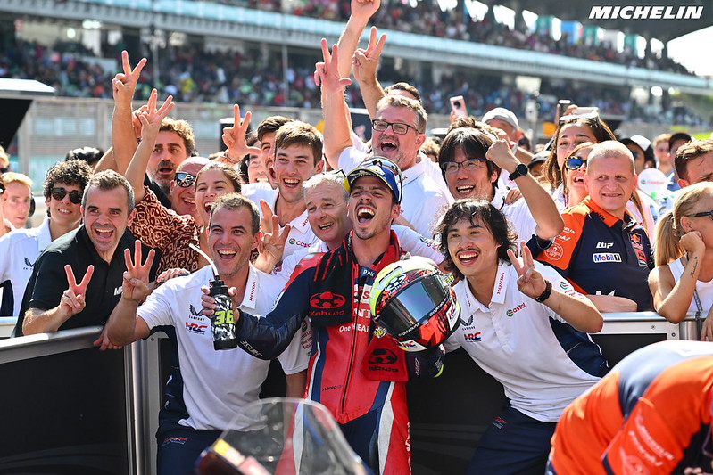 MotoGP Malaisie J3 Débriefing Joan Mir (Honda/3) : « soit nous ...