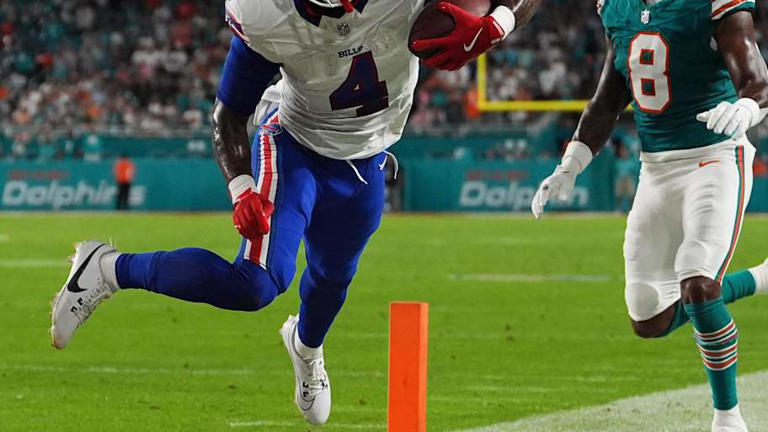 Buffalo Bills' RB rips Miami Dolphins during social media interview