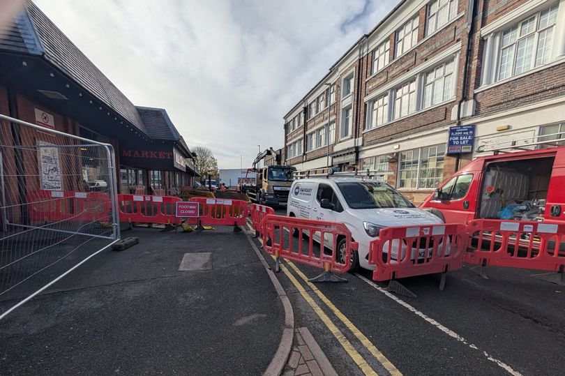 Works to tackle trouble and create space for festivals in middle of Stoke