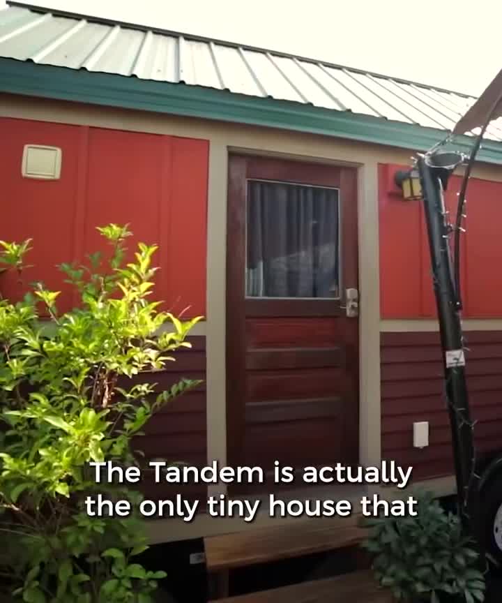 I visited the original tiny house hotel