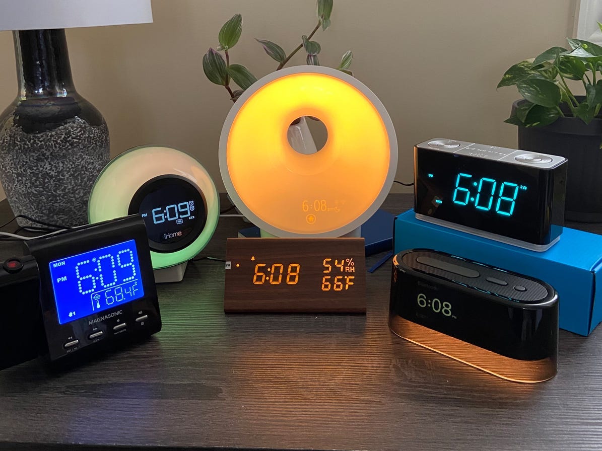 The best alarm clocks of 2025 for every kind of sleeper