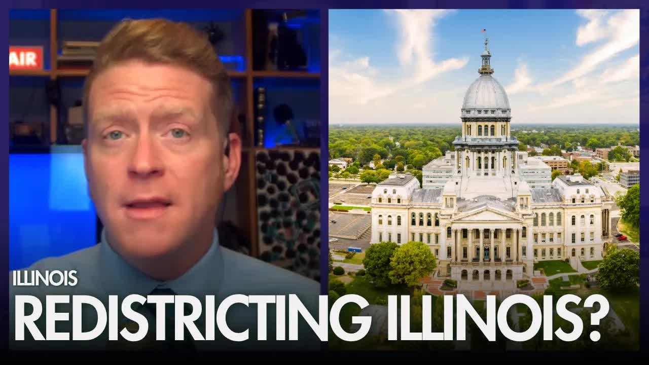 Redistricting Illinois congressional maps under consideration for veto ...