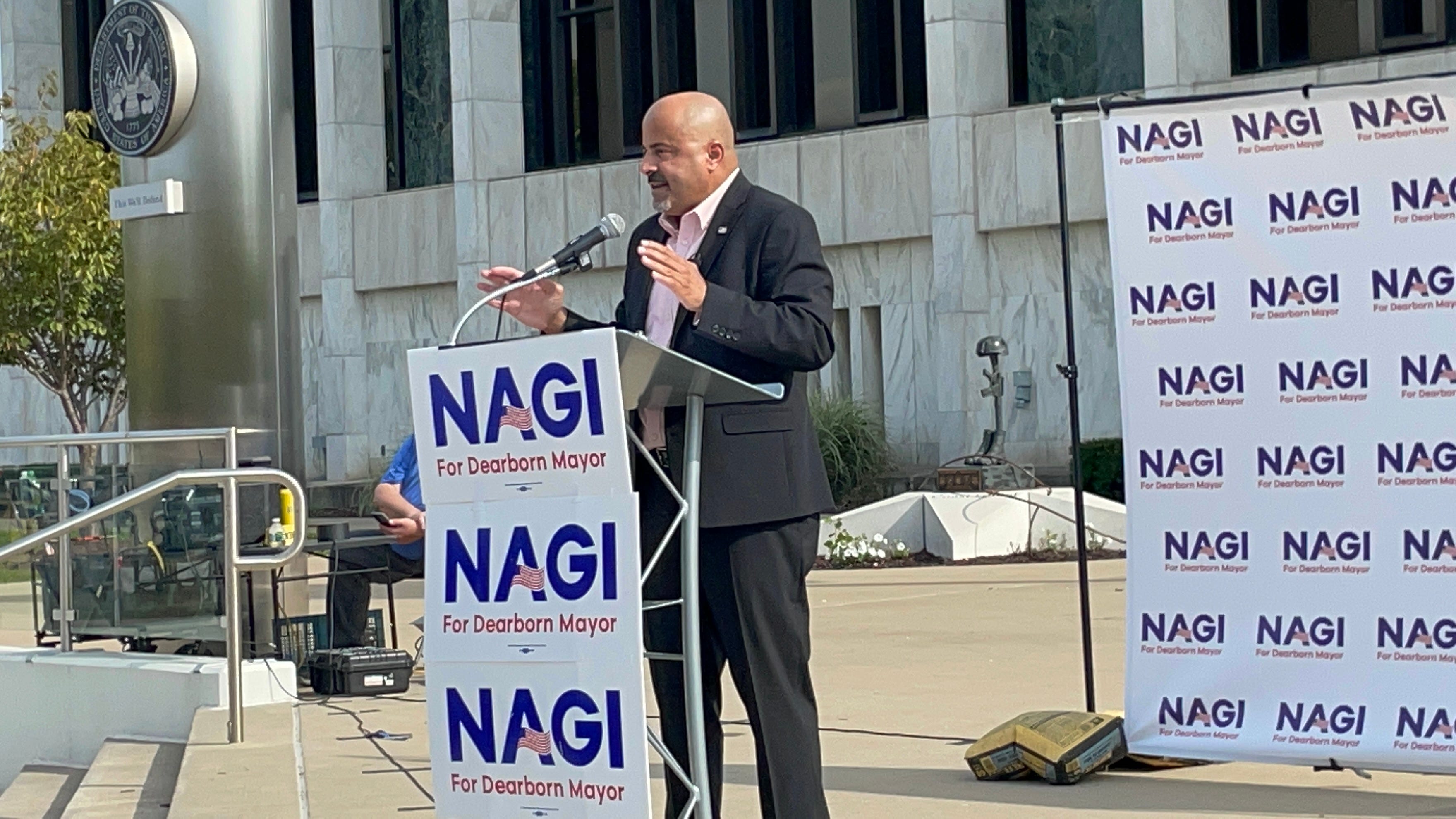 Dearborn Mayor Abdullah Hammoud faces challenge from engineer Nagi ...