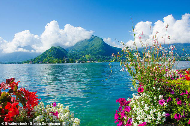 The fairytale French city dubbed 'Venice of the Alps'