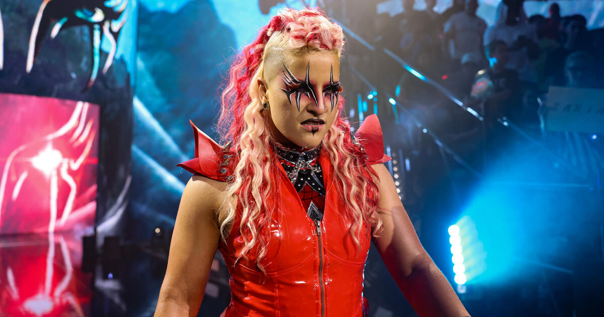 Zaria Reacts After Sol Ruca Vacates WWE Speed Women's Title