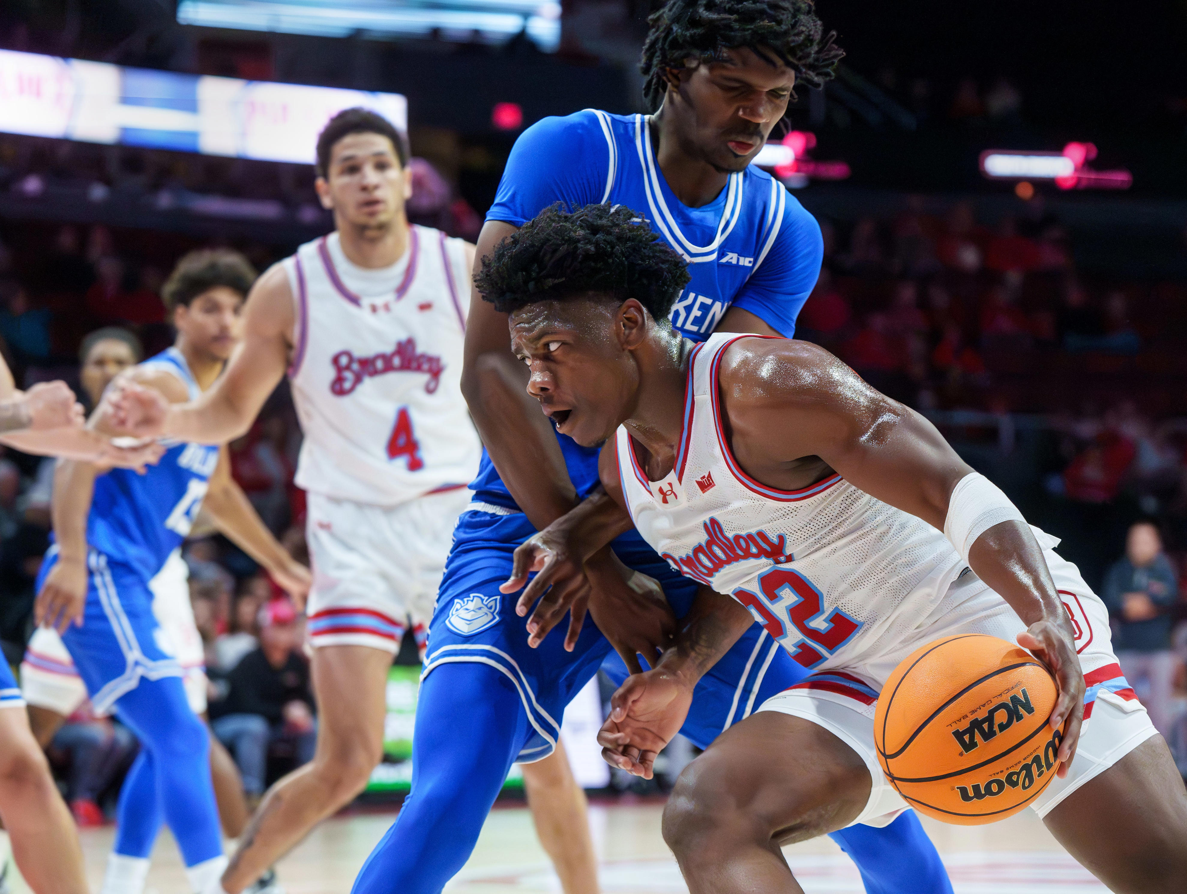 Bradley basketball vs. St. Bonaventure live updates: Braves rally to ...