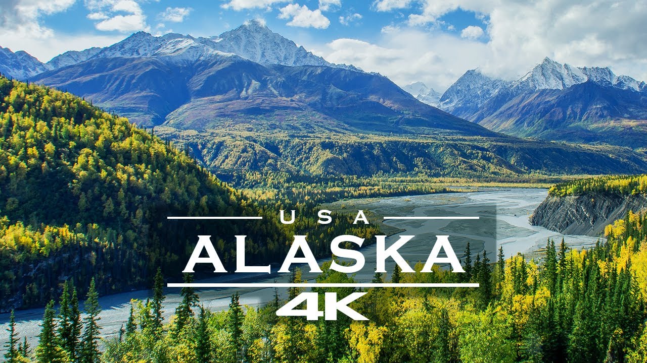 Breathtaking Alaska Aerials | 4K Drone Footage