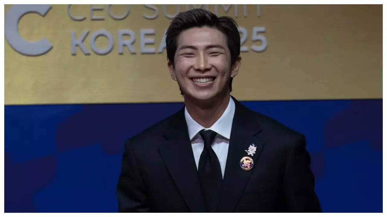 BTS star RM in historic speech at APEC CEO Summit: 'K-Pop's success ...
