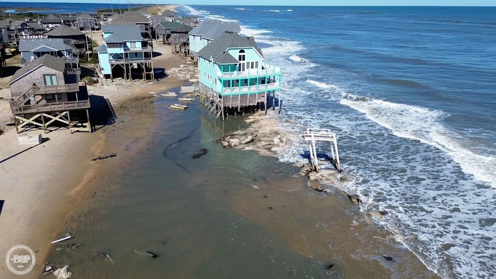 VIDEO: Insurance commissioner sounds alarm over erosion, home loss on ...