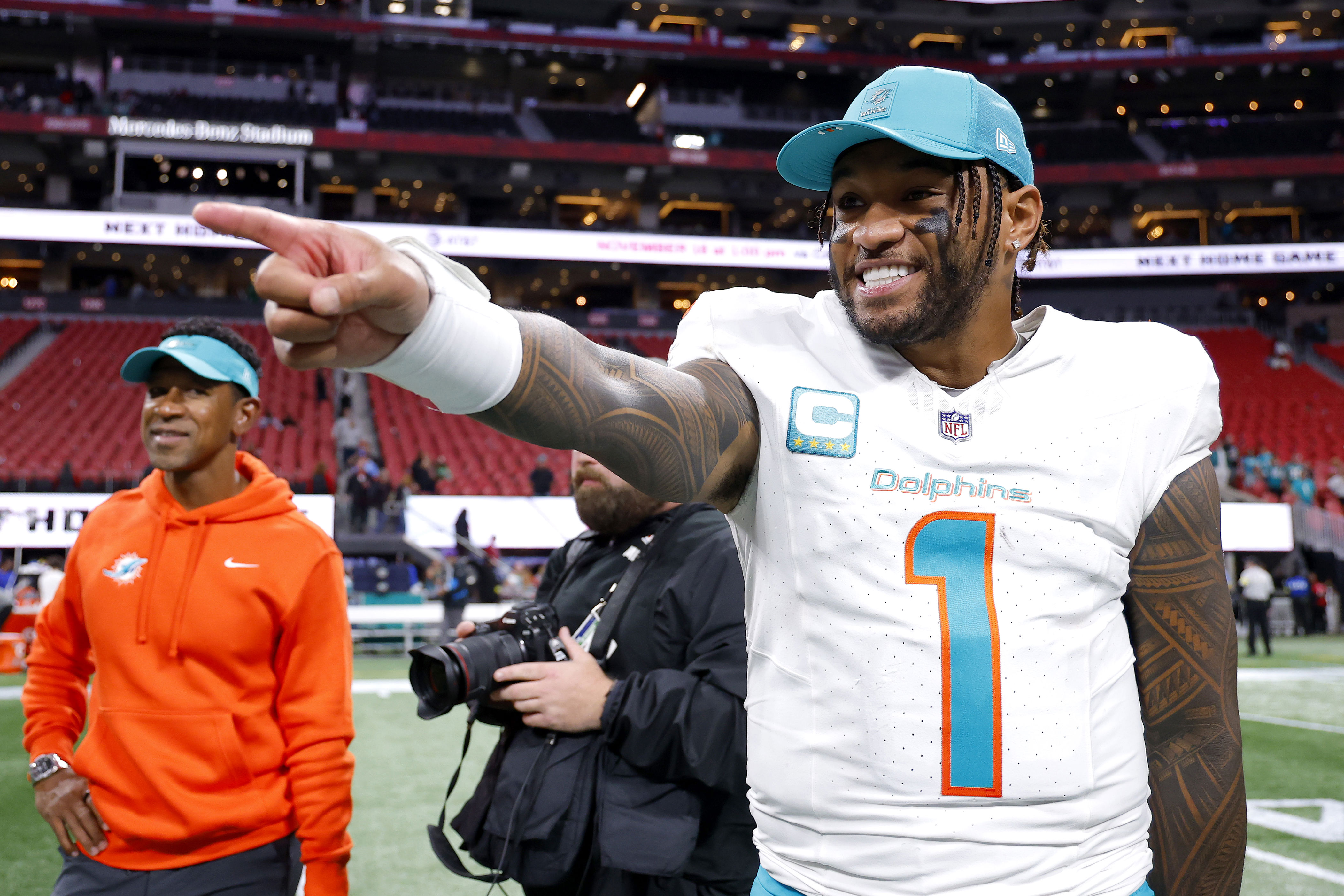 Fins Up, Fins Down | Week Eight