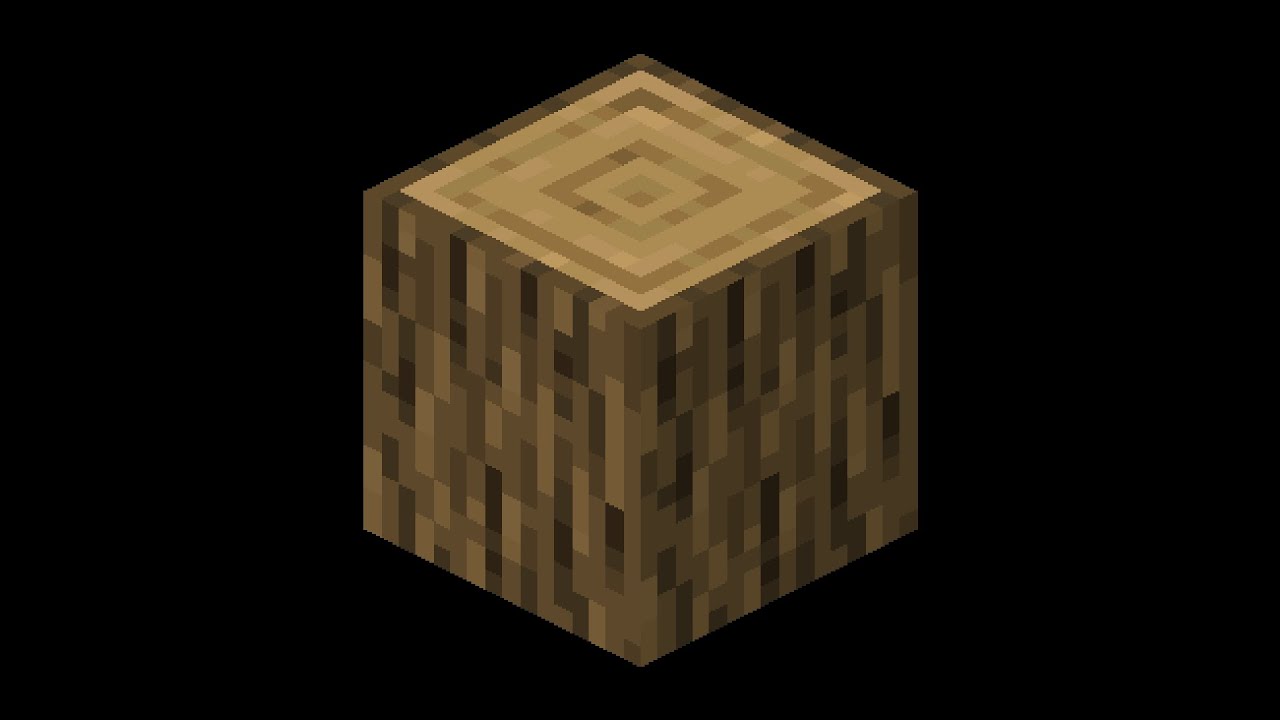 Minecraft Oak Log Review