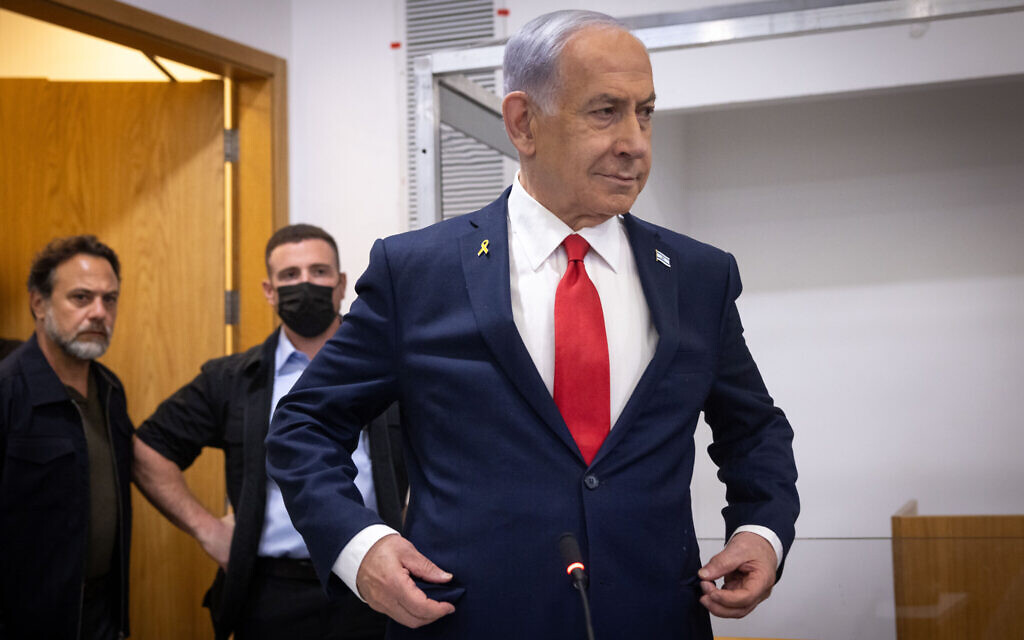 Prosecution presses Netanyahu over his interest in media coverage ...