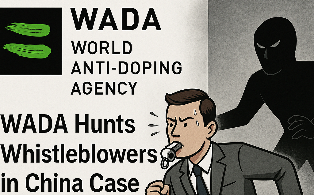 Incredibile: la WADA indaga su… chi rivela i nomi dei dopati con soldi ...