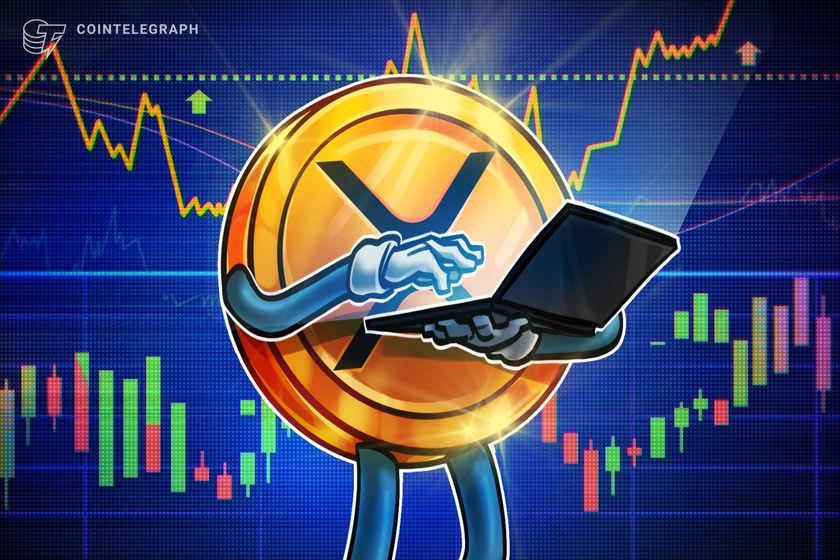 These four XRP price charts predict a rally toward $3