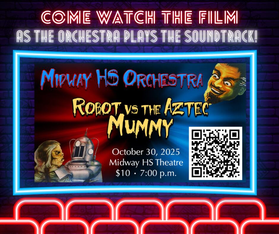 Midway Orchestra to perform live soundtrack during film