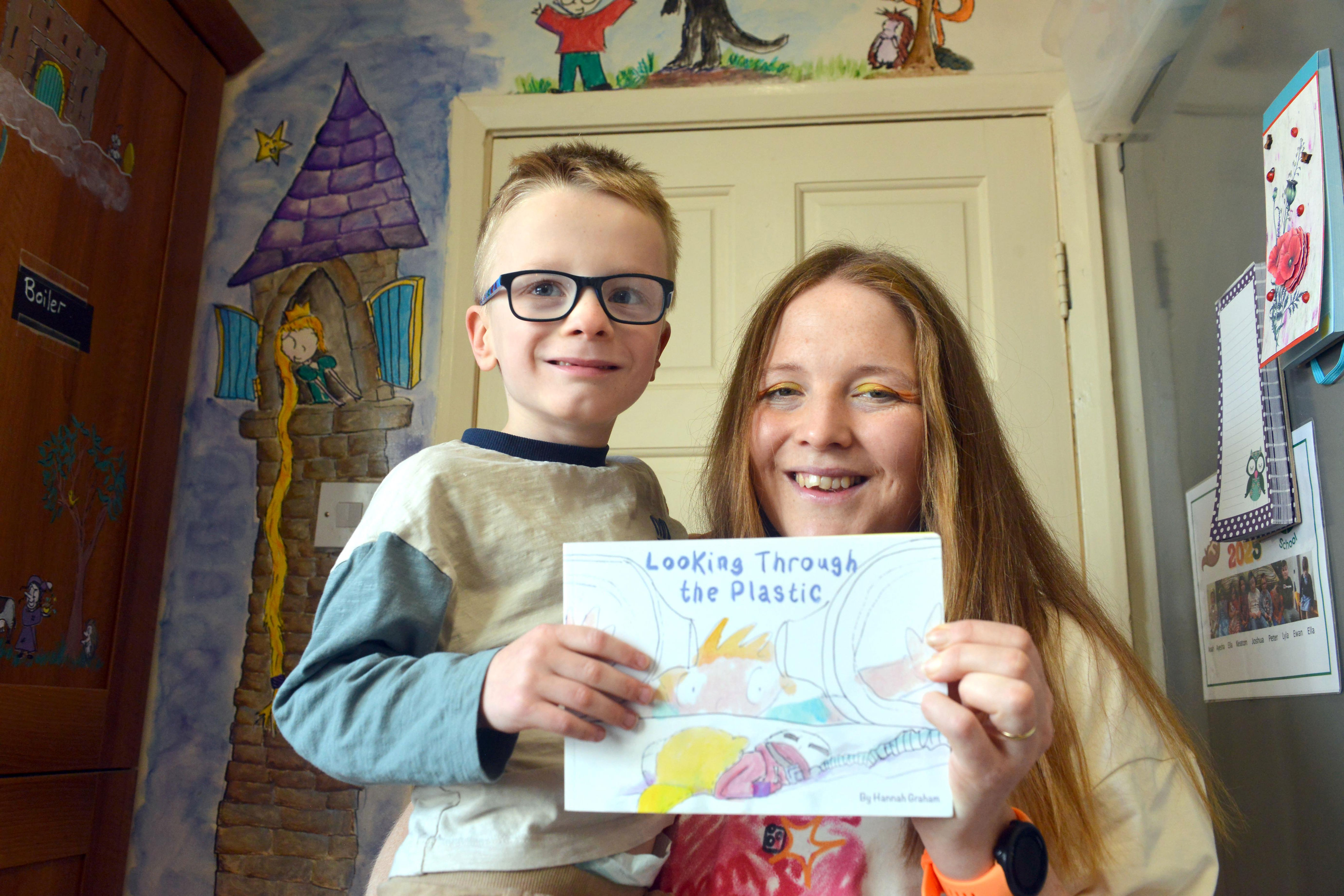 My book about being the parent of a premature baby was given to NICU ...