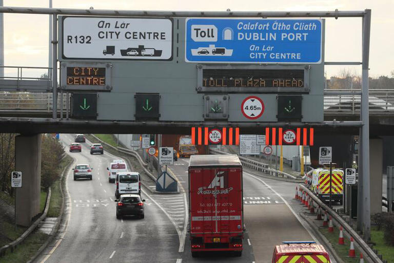 Tolls to increase on 10 national roads including the M50 from January