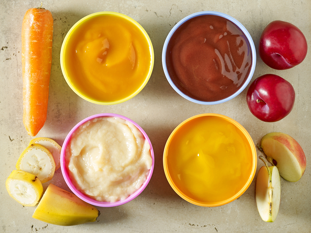 Make Baby’s First Purees at Home