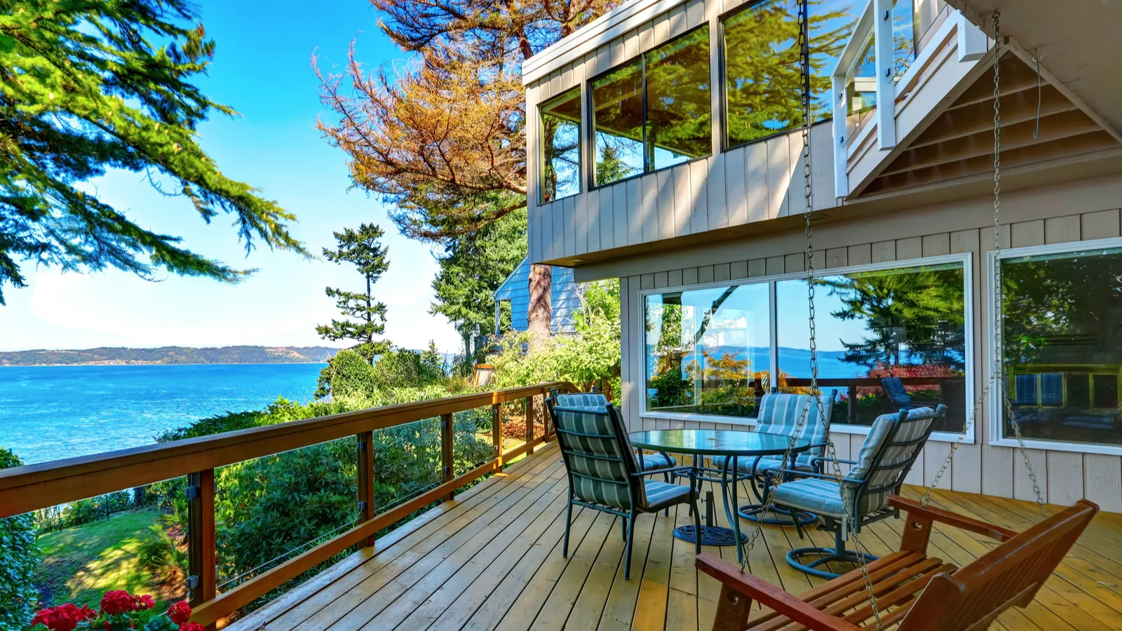 How I turned my deck into a weekend escape spot