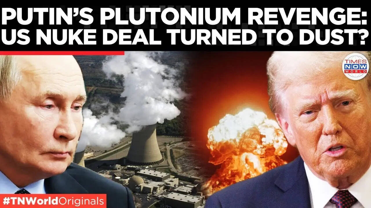 The Cold War Redux? Putin Reclaims Plutonium Power As Washington ...