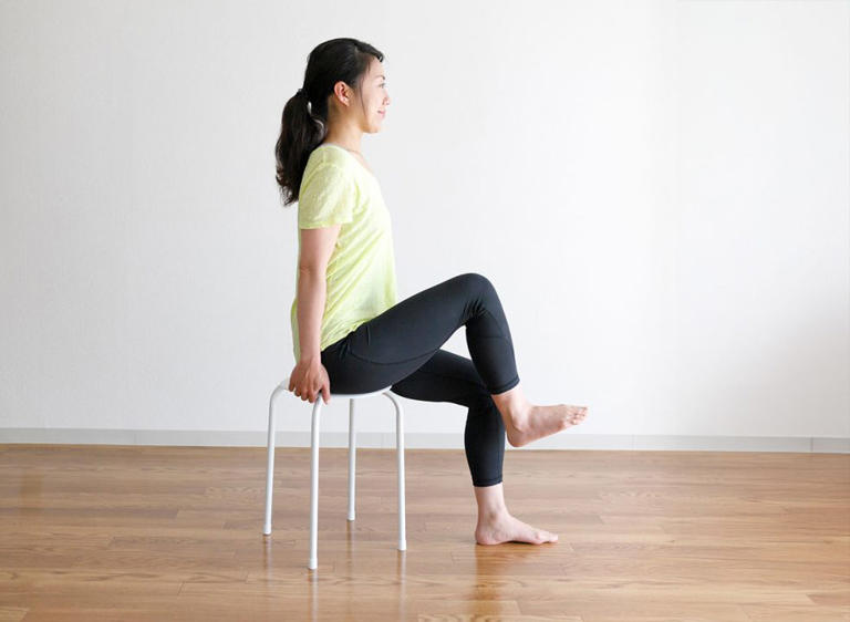 6 Chair Exercises for Women to Maintain Muscle After 50