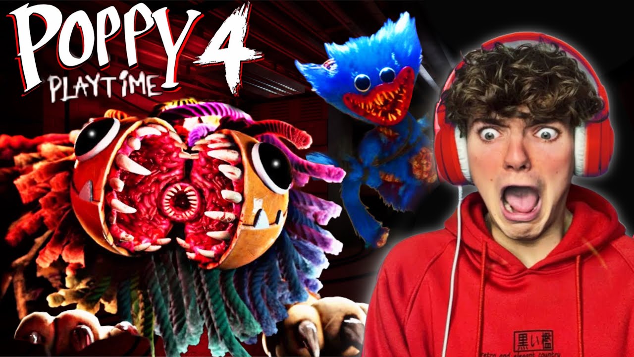 Poppy Playtime Chapter 4 – So Scary I Almost Freaked Out!