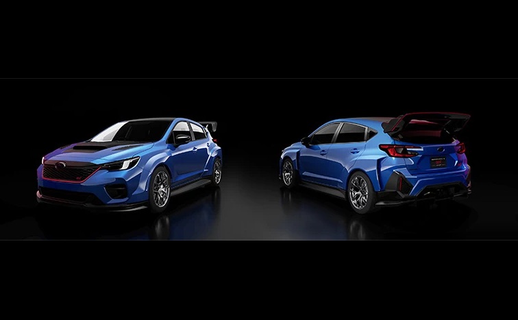 The Subaru Performance-B STI Concept Looks Like a Modern WRX STI Hatch