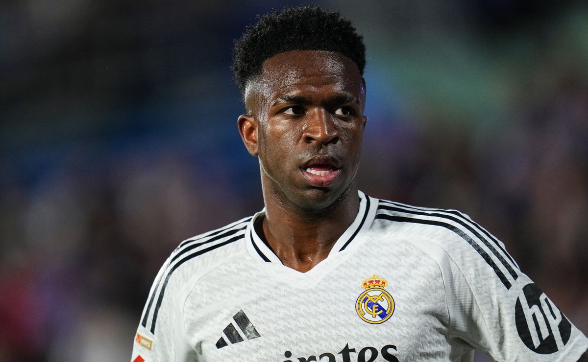 Real Madrid star Vinicius Jr breaks silence on his angry reaction after ...
