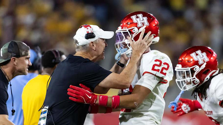 Willie Fritz Was College Football’s Best Coach in Week 9