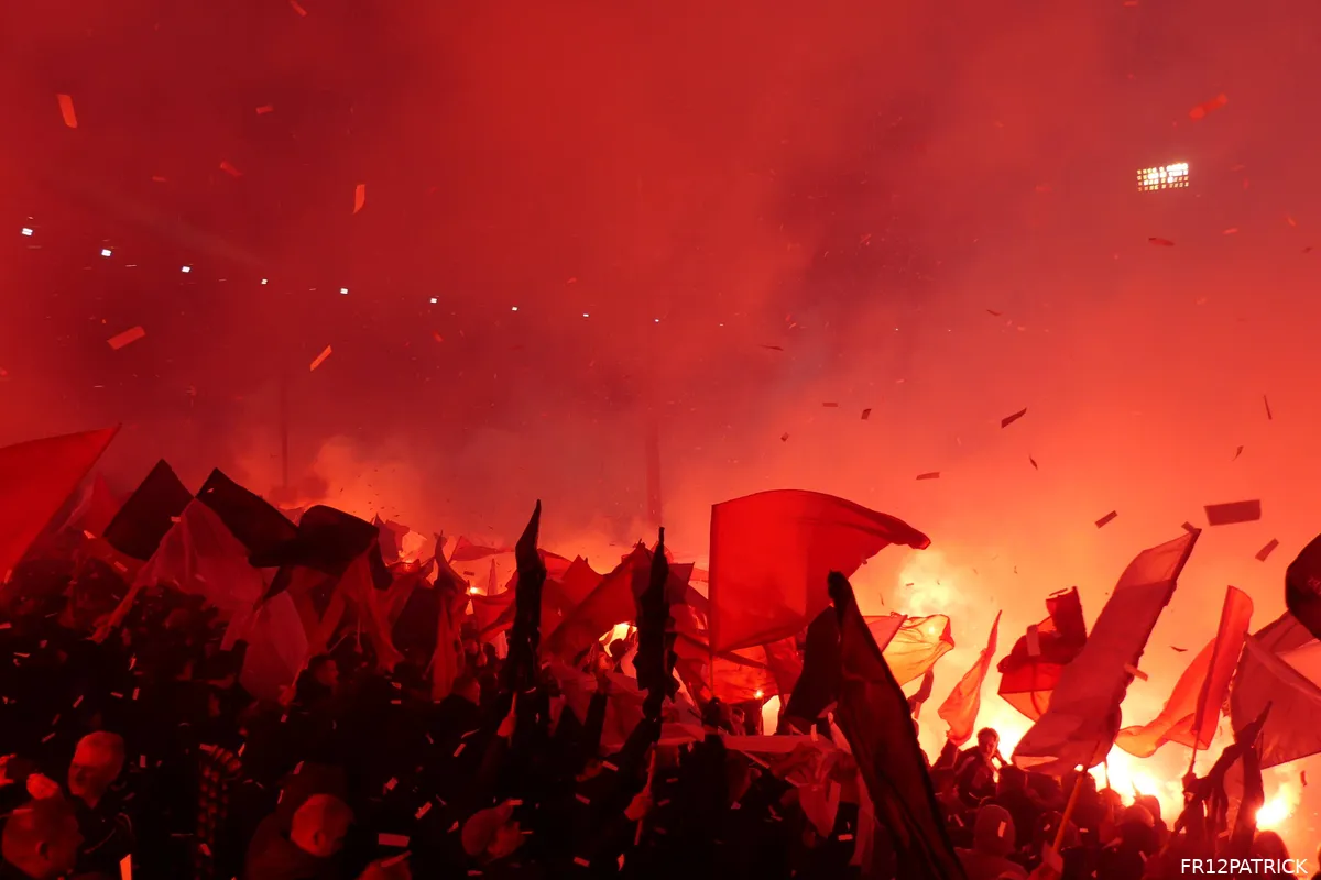 Feyenoord ook tegen Sturm Graz deels zonder publiek