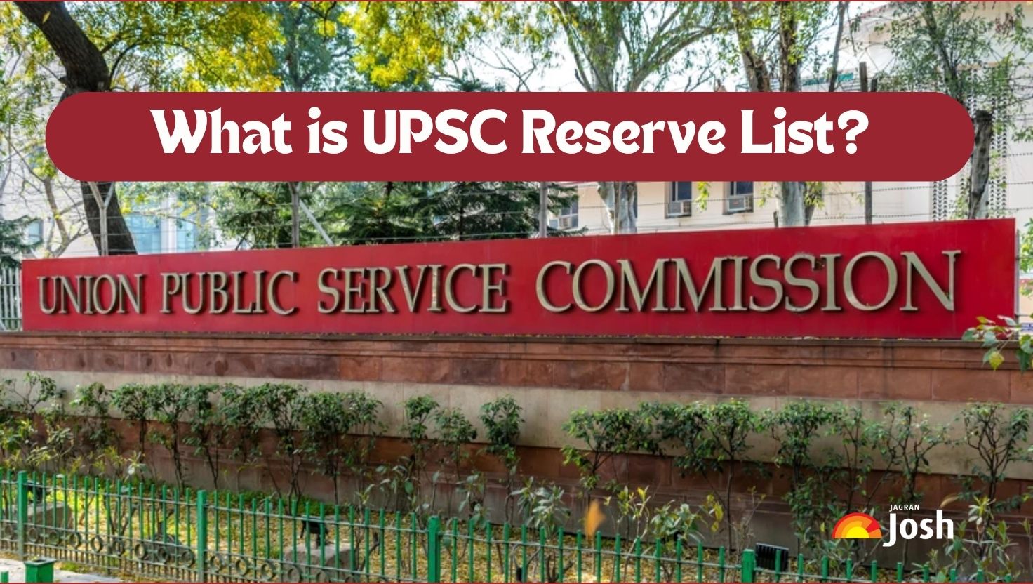 What is UPSC Reserve List: Meaning, Purpose, How It Works with All Details
