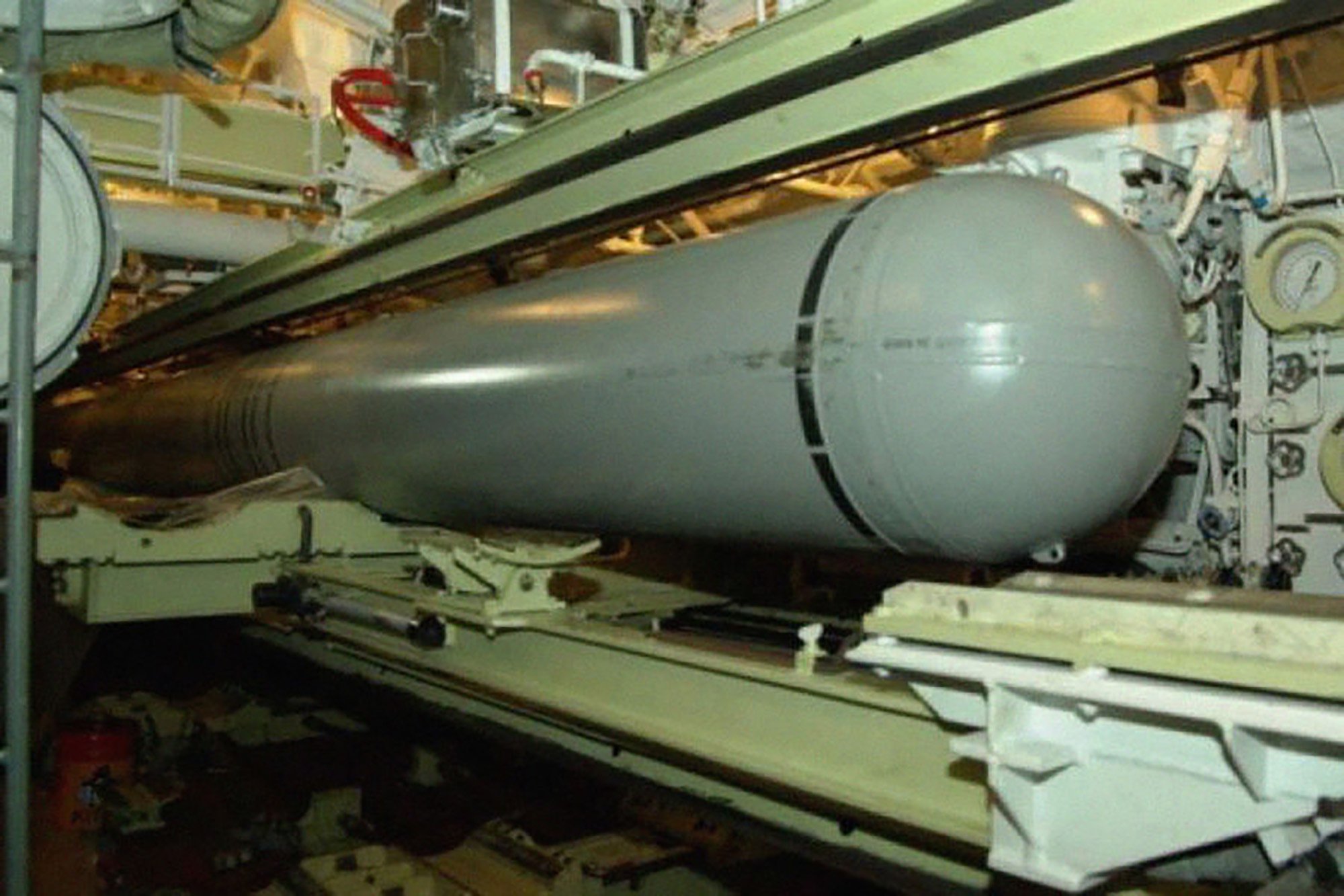 Putin tests 'unstoppable' underwater weapon Poseidon