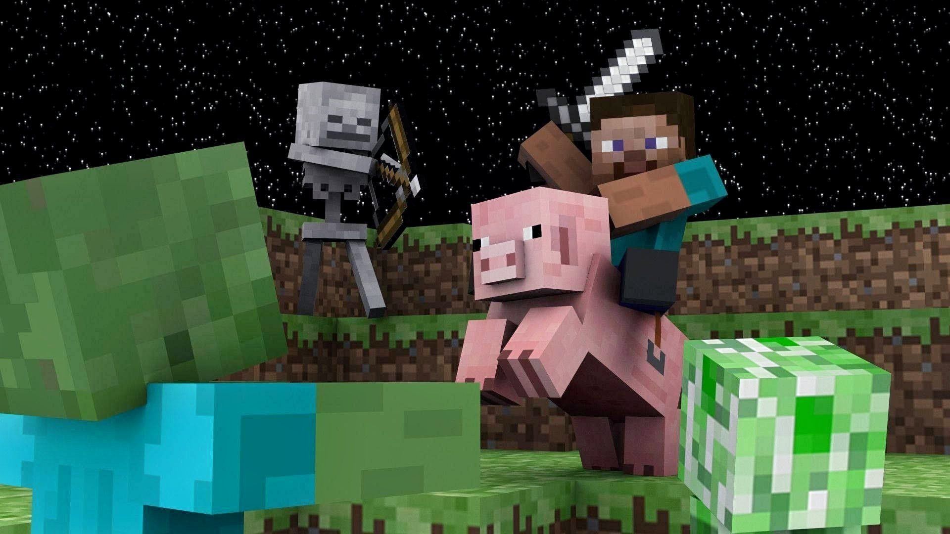 Minecraft's Most Popular Monster Wouldn't Make It Into the Game Today