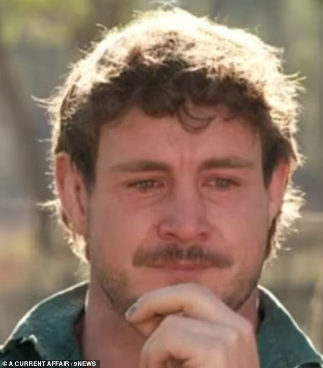 Ex-NRL star tears up as he reveals how his mum stepped in to pay his ...