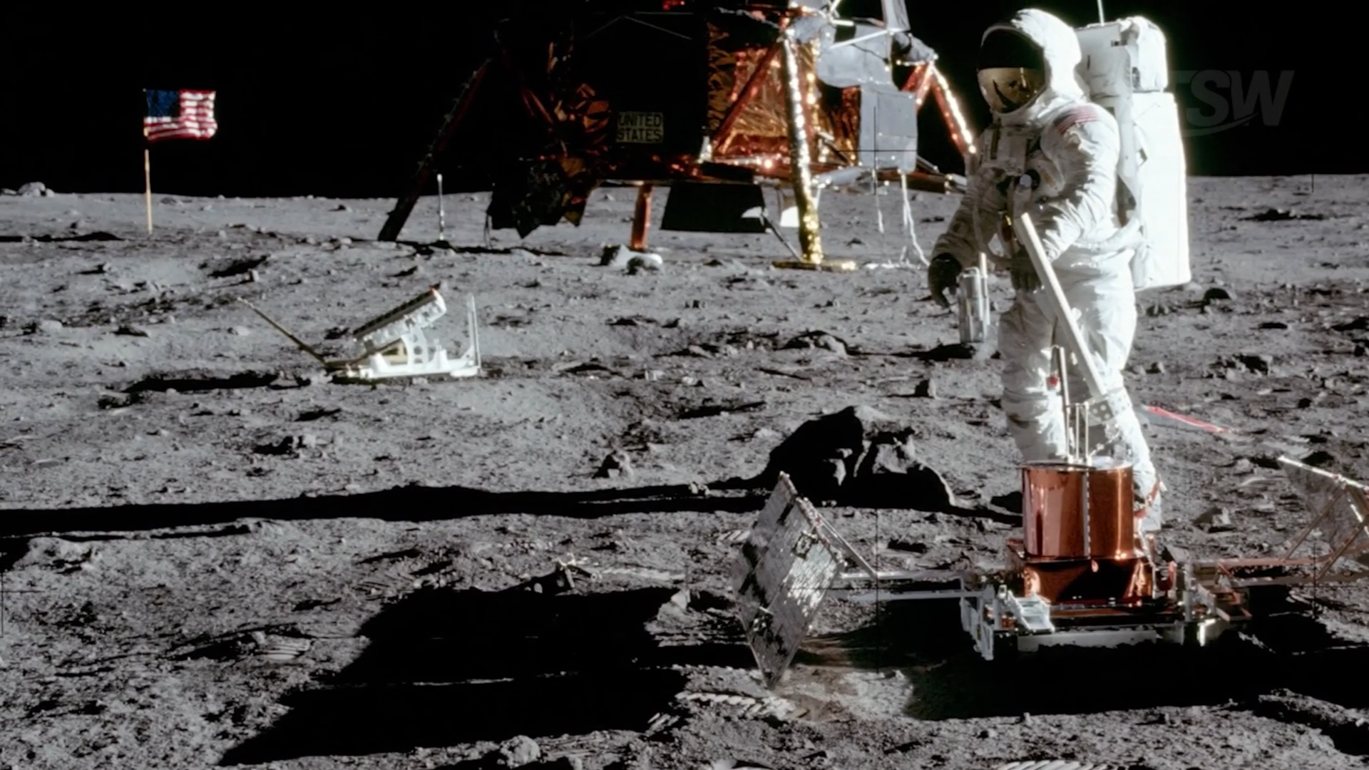 What the Apollo 11 Moon Landing Site Looks Like Today - 56 Years Later?