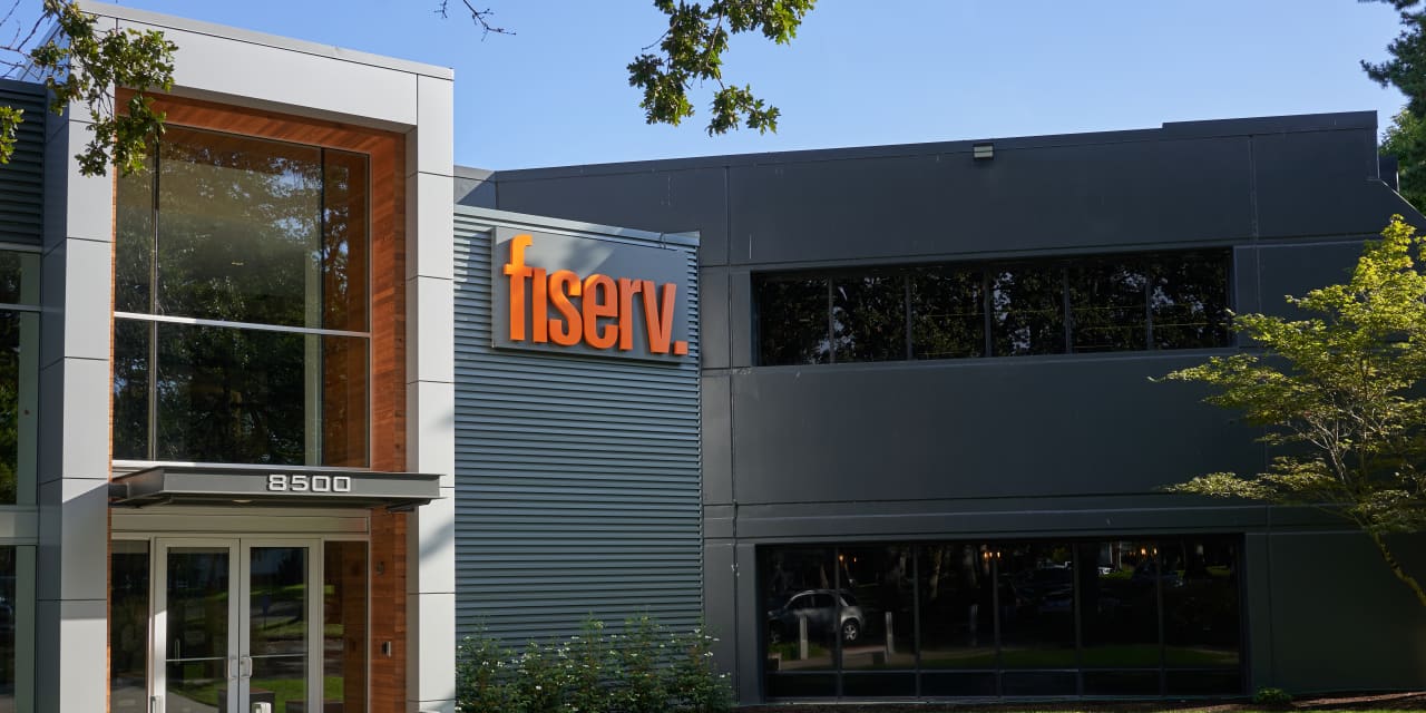 Fiserv’s stock plunges 40% on worst day ever. Outlook reset is deemed ...