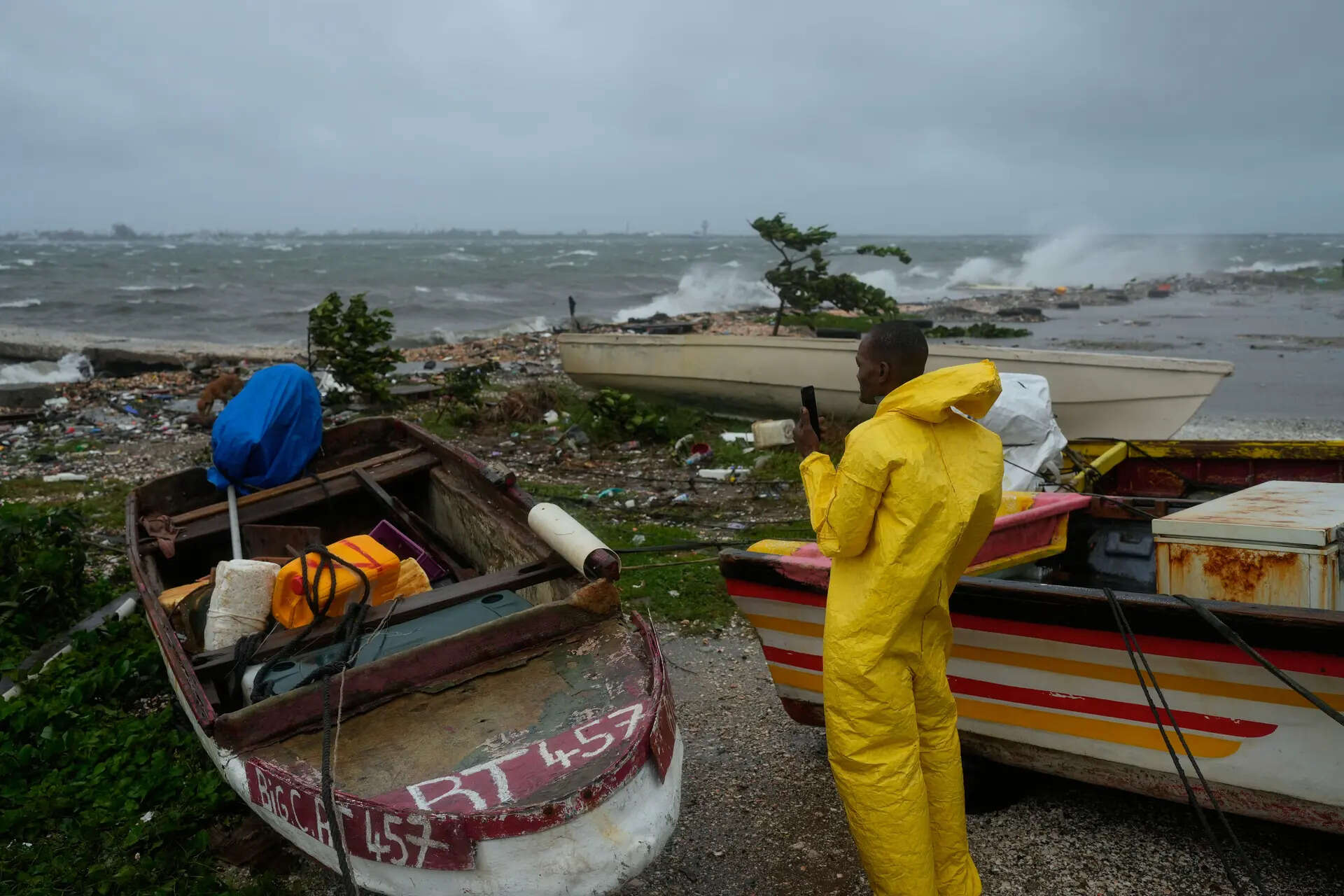 Hurricane Melissa latest update: Disaster in Jamaica after world's most ...