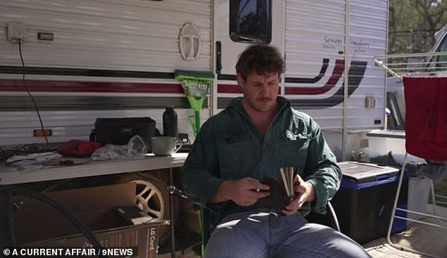 Ex-NRL star tears up as he reveals how his mum stepped in to pay his ...