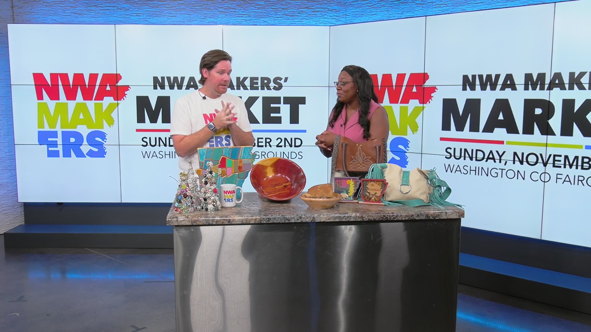 Learn about the upcoming NWA Makers' Market