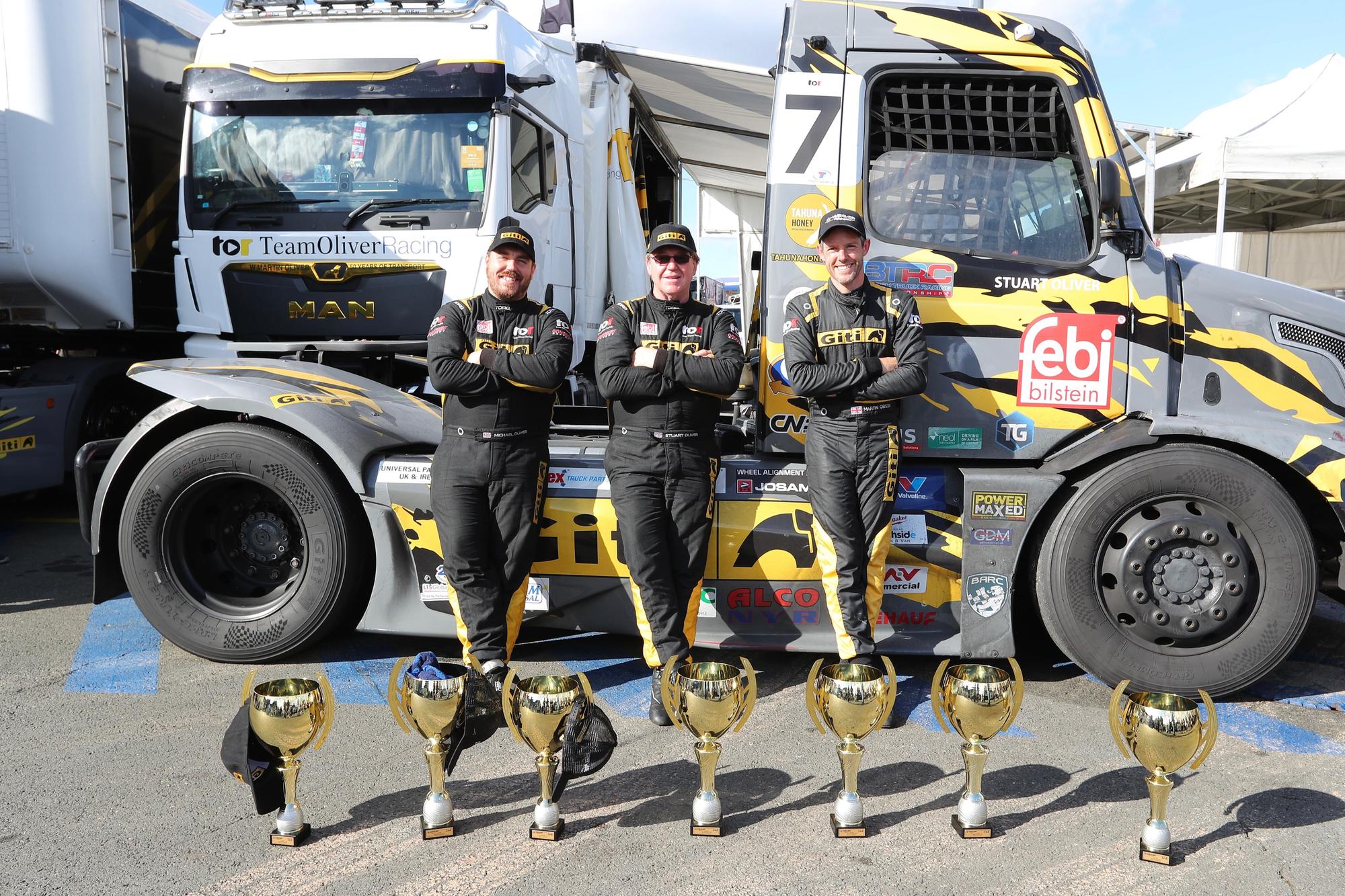 Northumberland duo gear up for British Truck Racing Championship Final