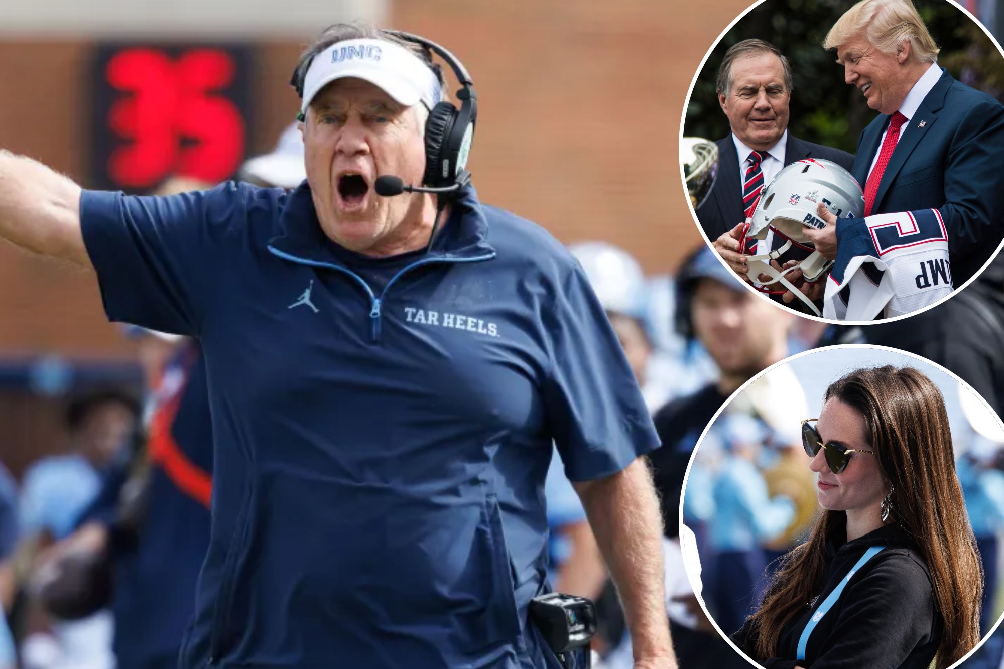Fuming Bill Belichick quotes Trump to respond to ‘garbage’ reports ...