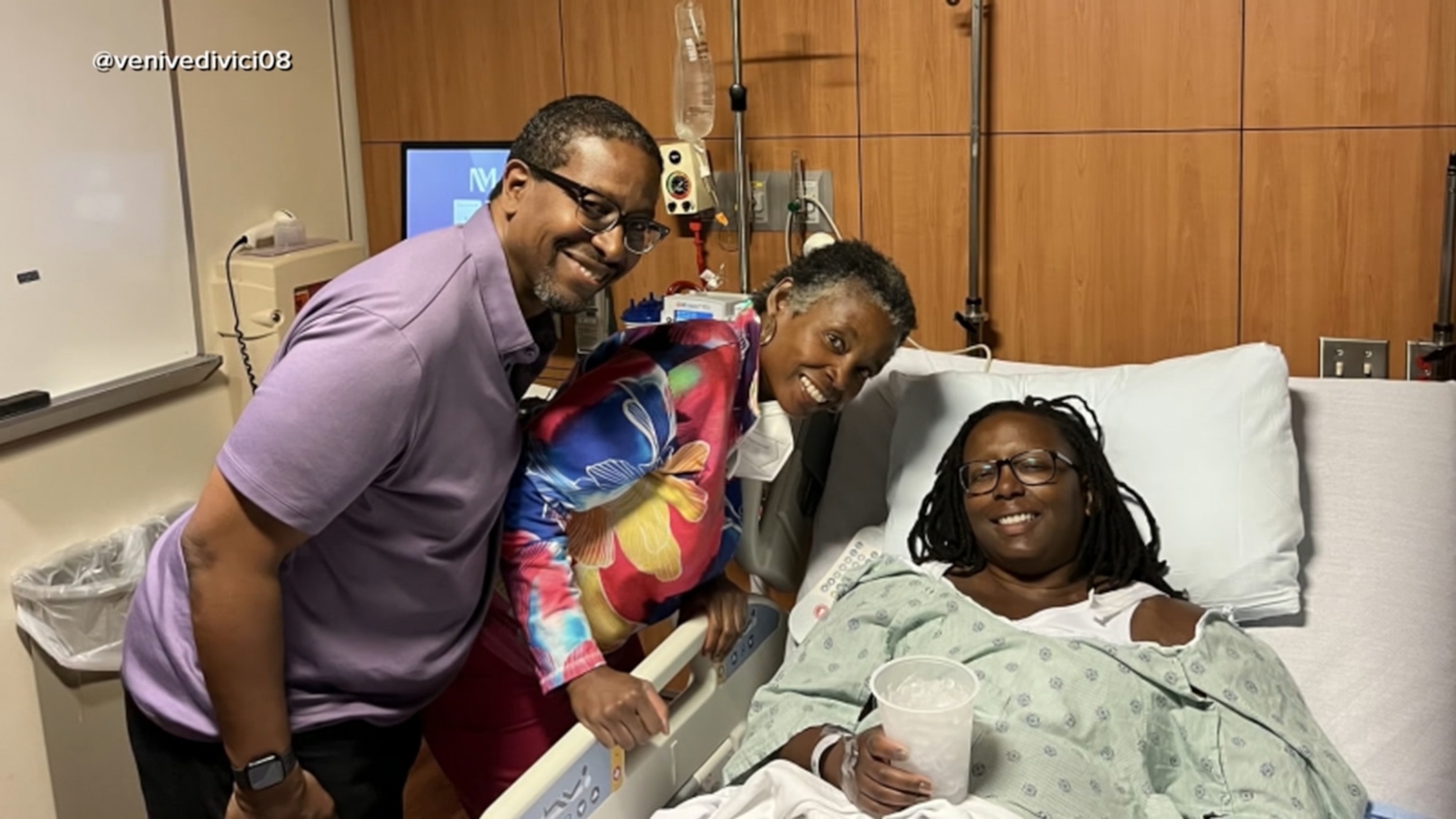 Father and daughter take on breast cancer together