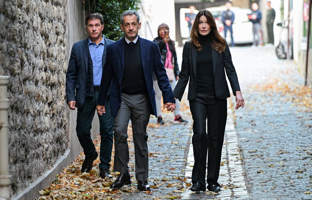 Incarcération de Nicolas Sarkozy : Son avocat dément tout traitement de ...