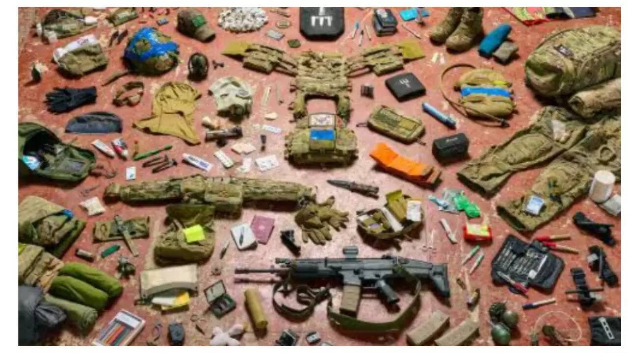 Optical illusion: Can you spot the 2 tiny ‘bullets’ in this battlefield ...