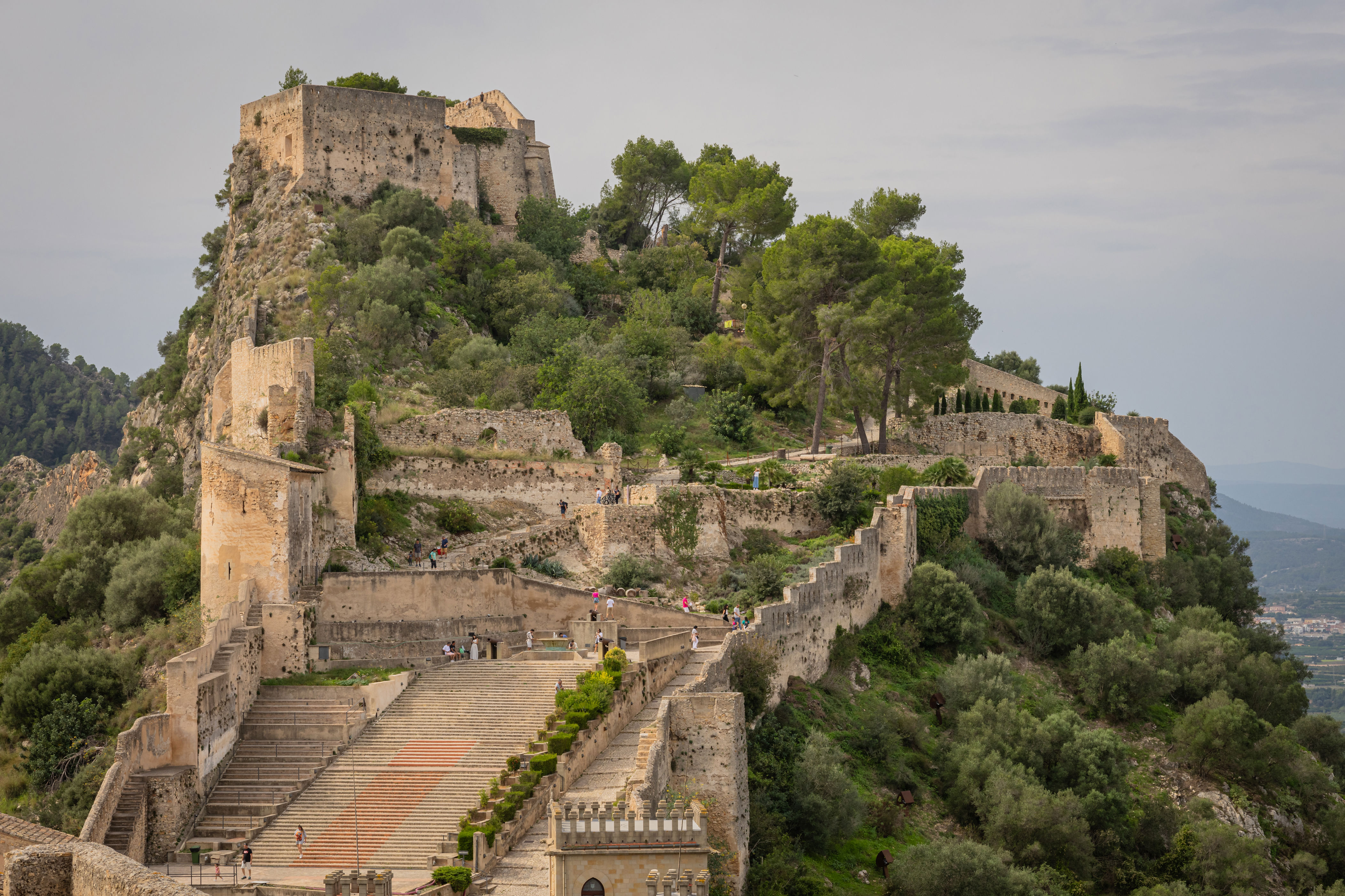 Day trips from Valencia by train: escapes to castles, coast and wine