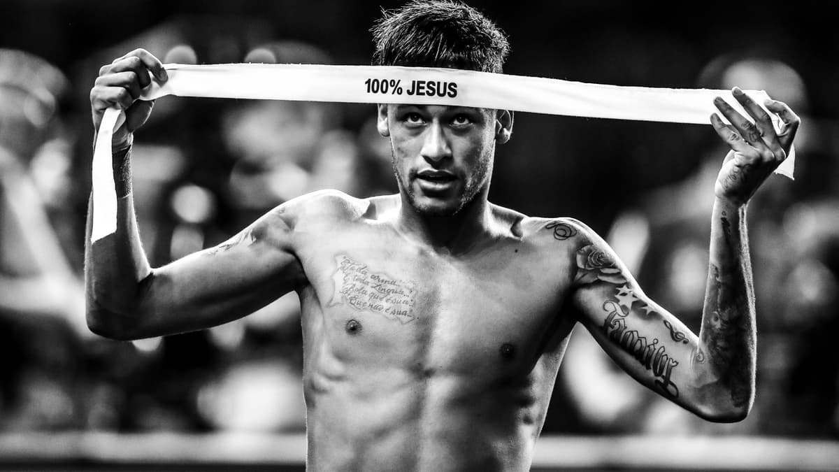Neymar explains why he doesn't wear Jesus headband anymore