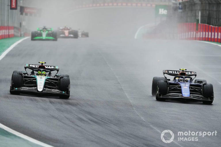 Colapinto quiere "compensar lo del año pasado" en el GP de Brasil de F1 ...