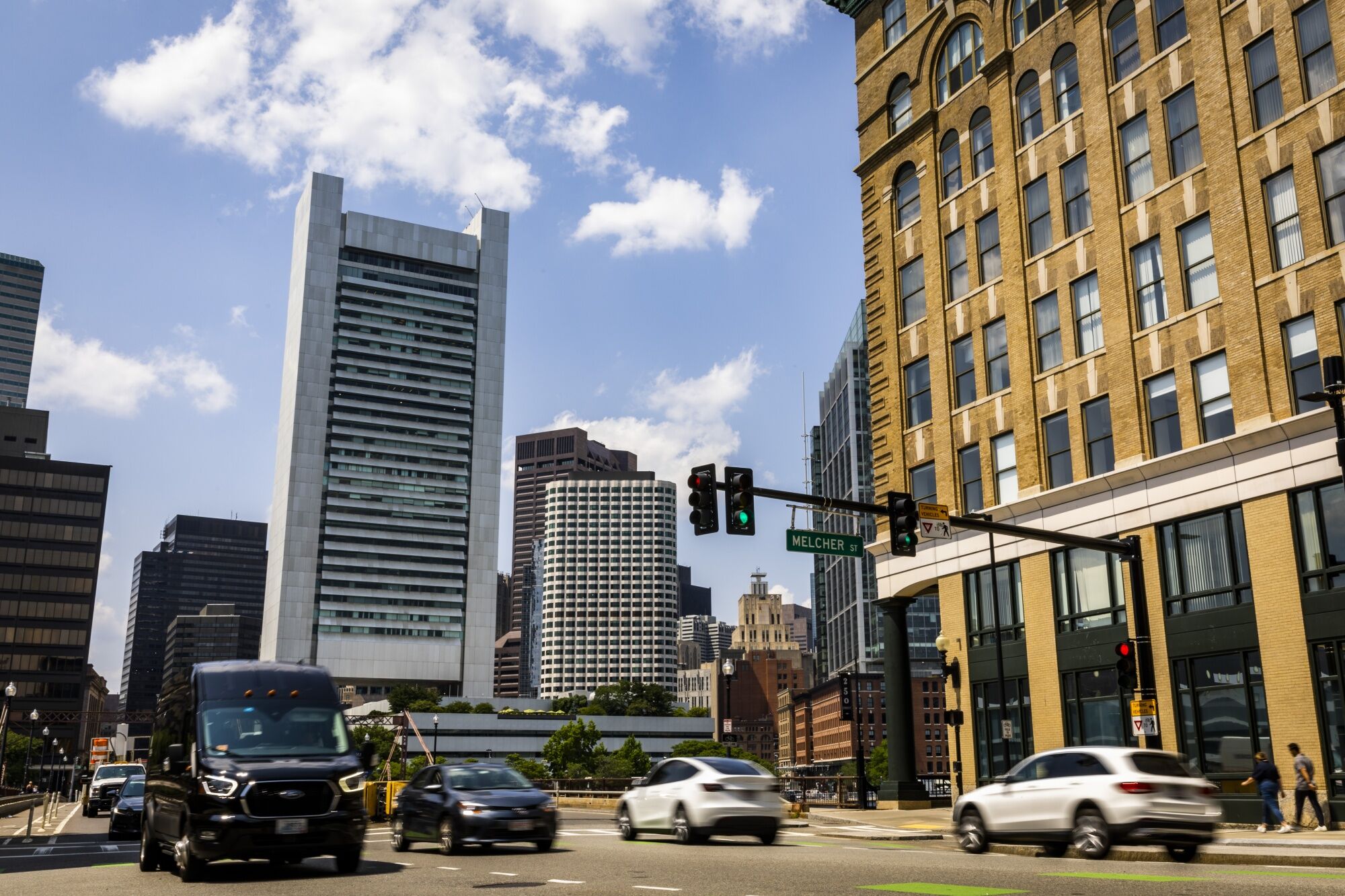 Boston Weighs Curbs on Driverless Taxis in Threat to Waymo