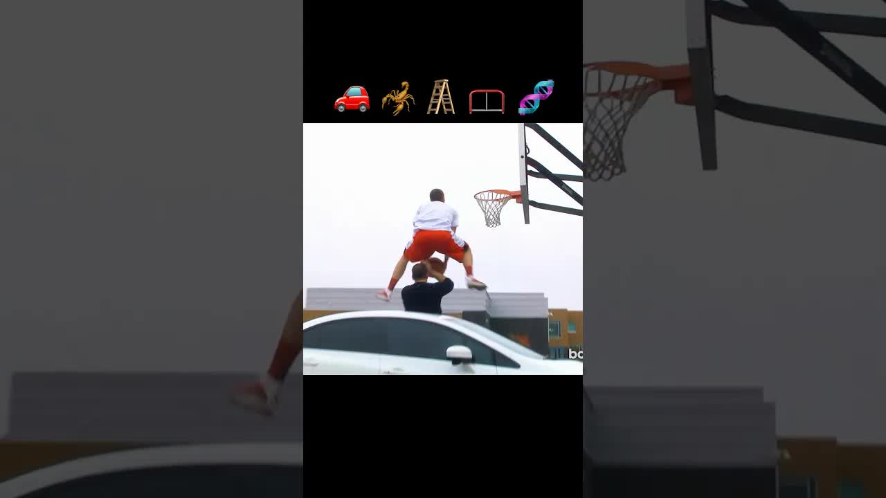Dunking with the Emoji