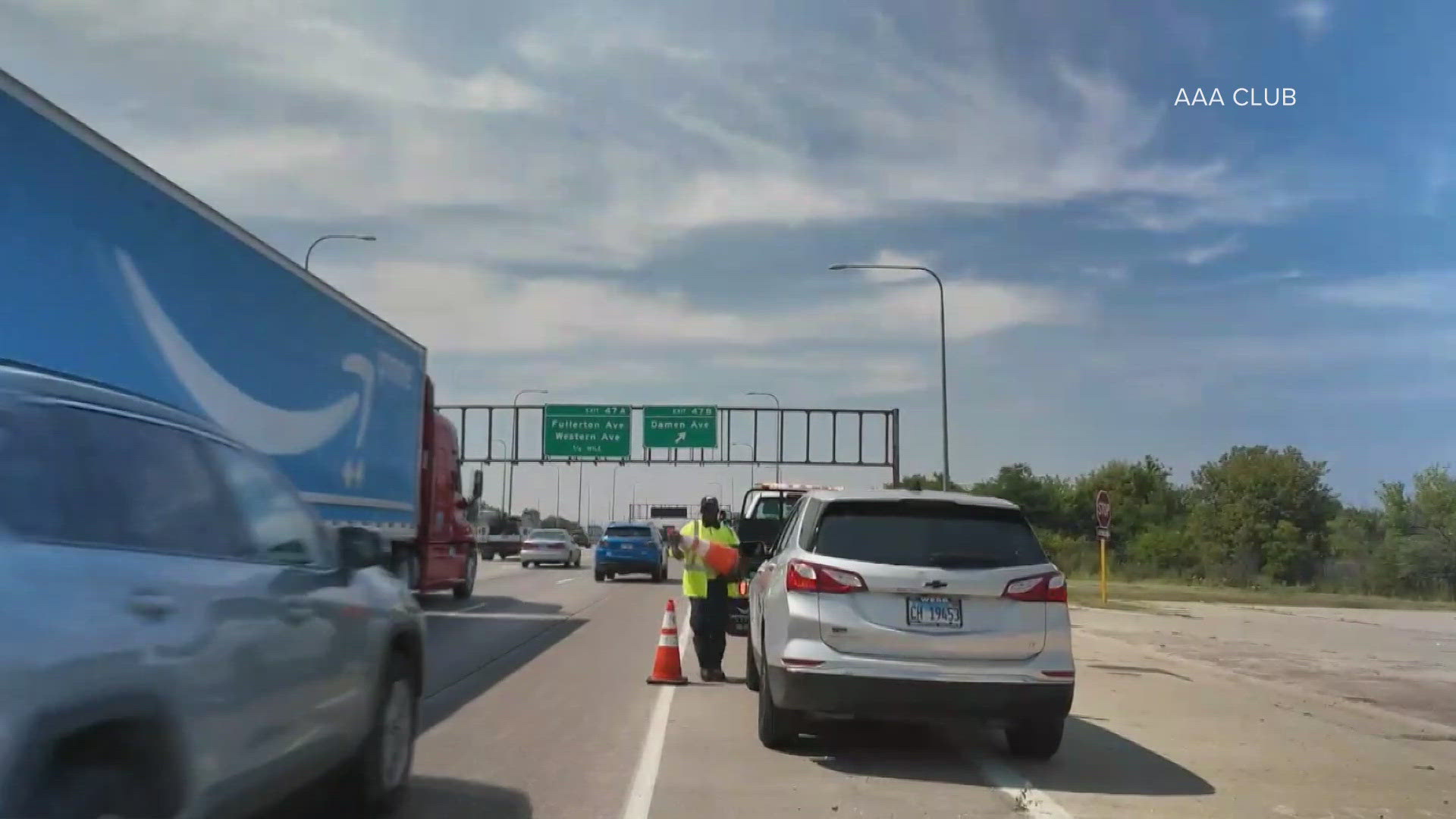 Study: Drivers reacting differently to Florida's 'Move Over' law for ...